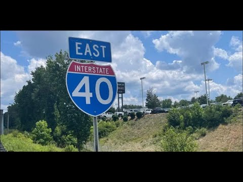 Interstate 40 East | Full length in USA Map | Roblox - YouTube