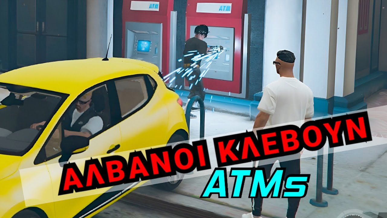 ΑΛΒΑΝΟΙ ΚΛΕΒΟΥΝ Gta Rp Greece - YouTube