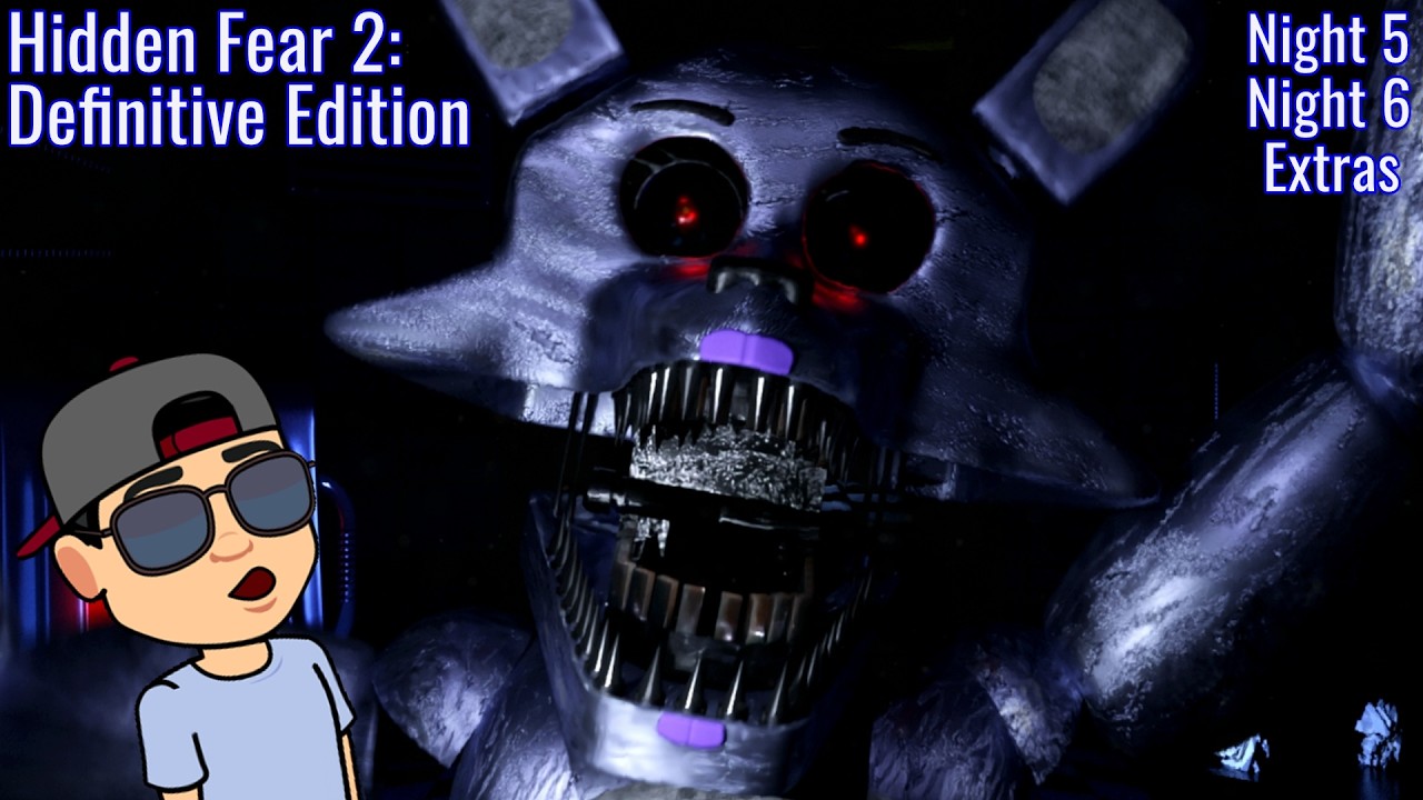 HIDDEN FEAR 2: DEFINITIVE EDITION | NIGHTS 5, 6 AND THE EXTRAS | NOCHES ...