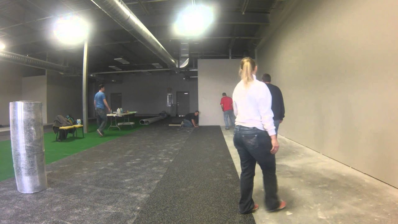 CFE Flooring Installation - YouTube