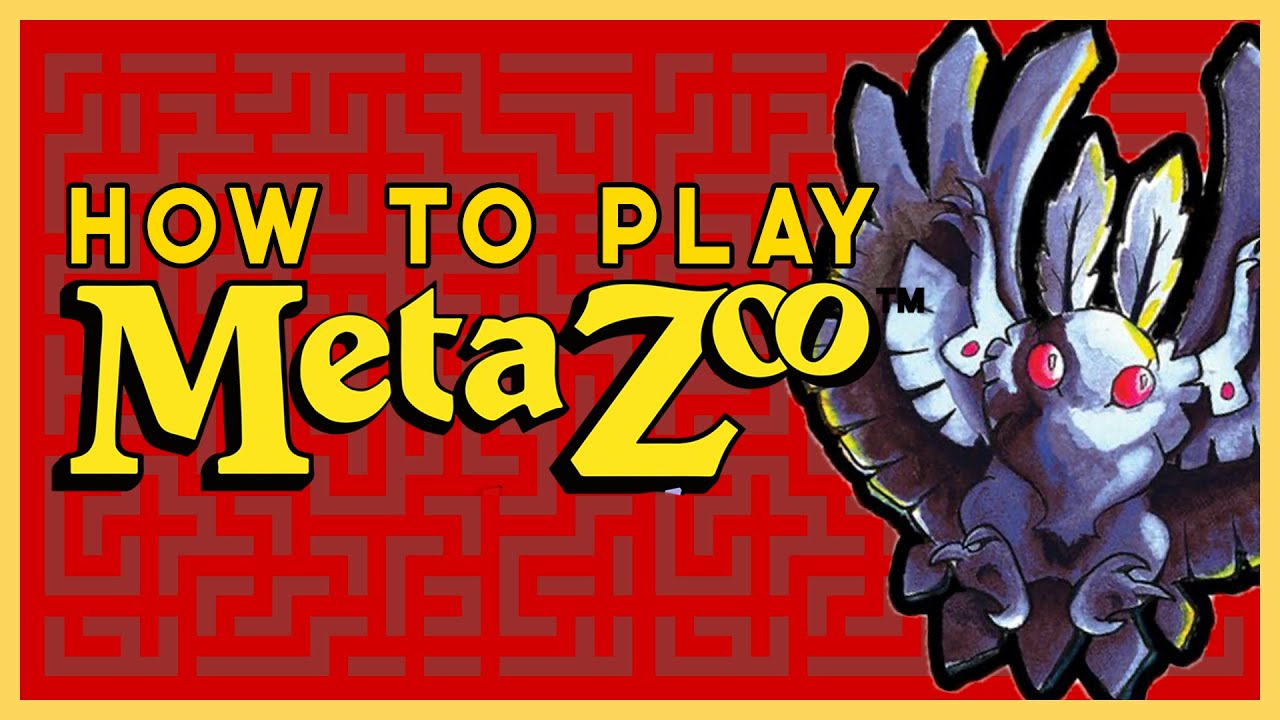How to Play Metazoo - The Trading Card Game - YouTube