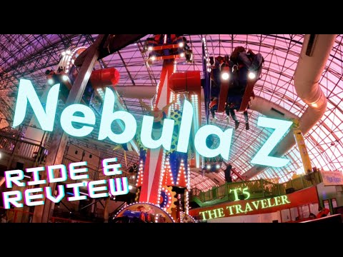 Nebula Z POV Ride & Review Adventuredome Circus Circus Las Vegas T5 The ...
