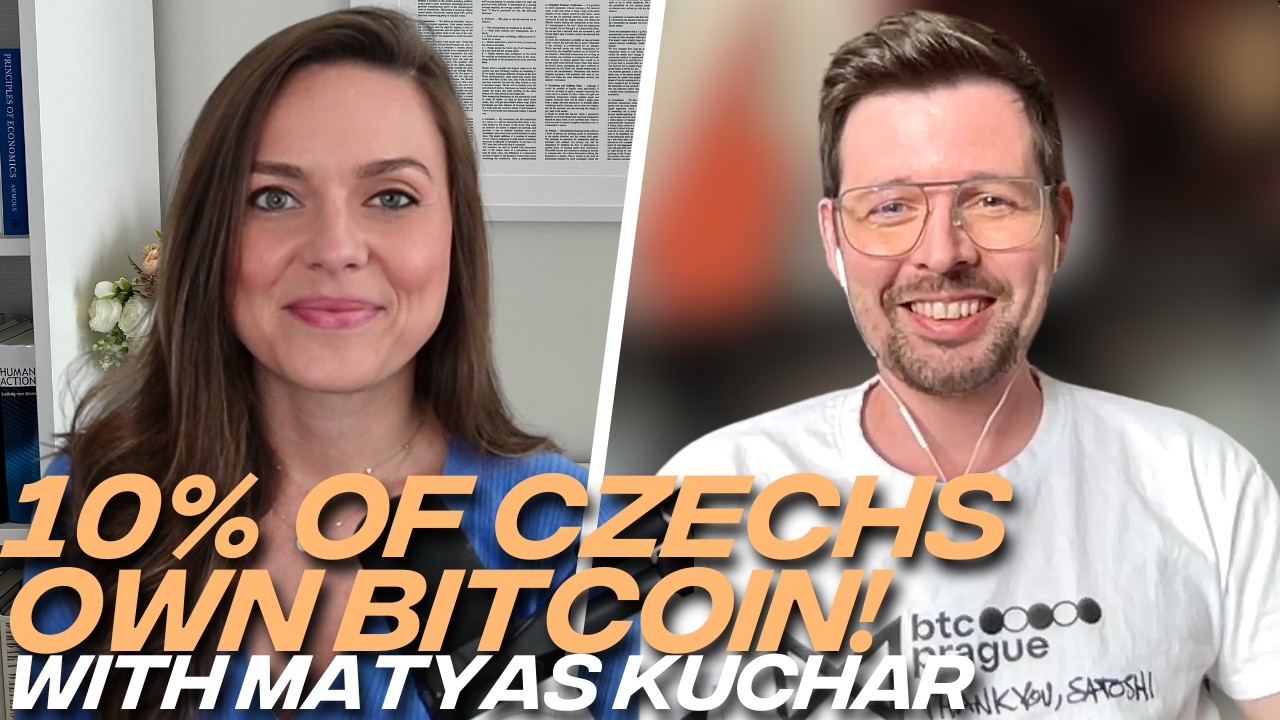 European Capital of Bitcoin and Behind-the-Scenes of BTC Prague with ...