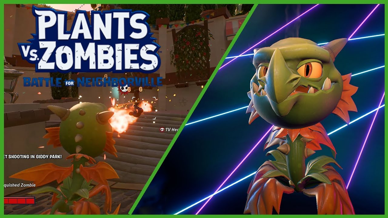 Plants vs Zombies Battle for Neighborville - Snapdragon Attack ...