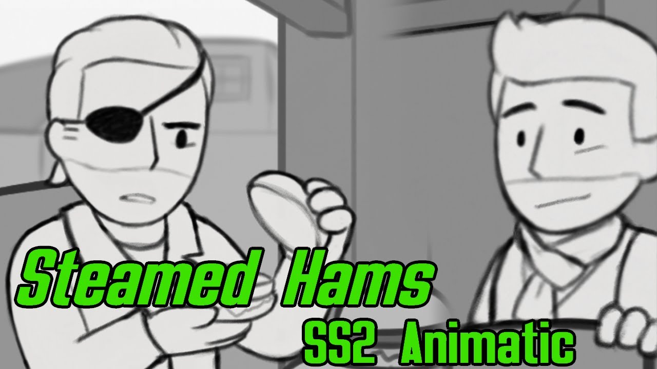SS2 Animatic - Steamed Hams - YouTube