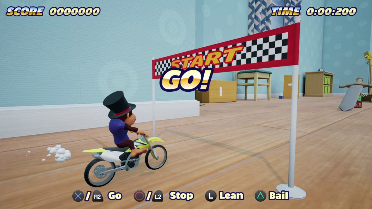 Toy Stunt Bike: Tiptop's Trials (game PLay - YouTube