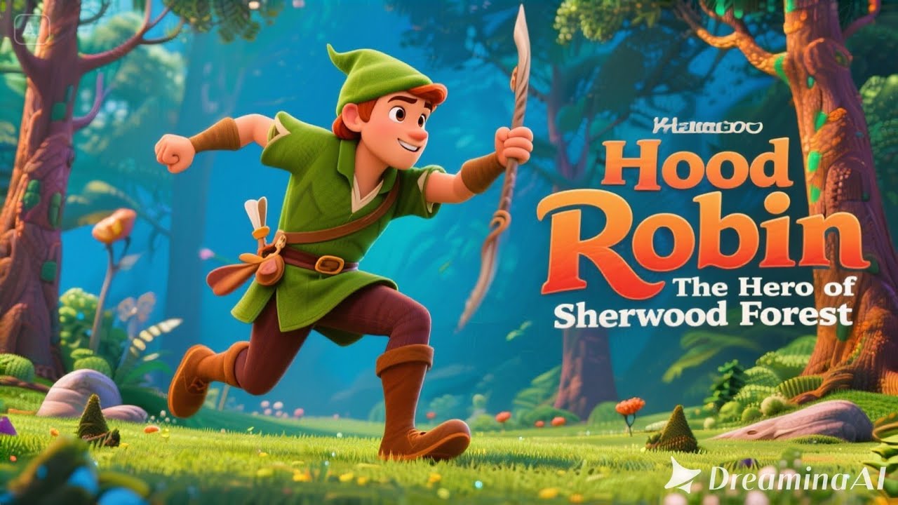 Robin Hood – The Hero of Sherwood Forest | Children’s Moral Story - YouTube