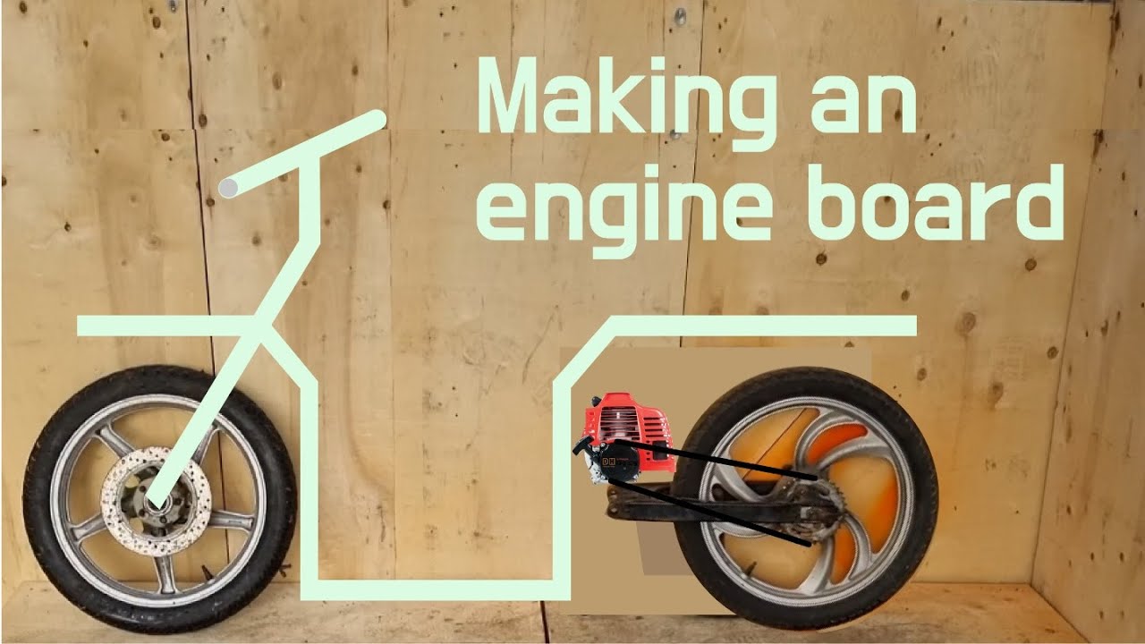 #1 엔진 보드 만들기 (Making an engine board.) - YouTube