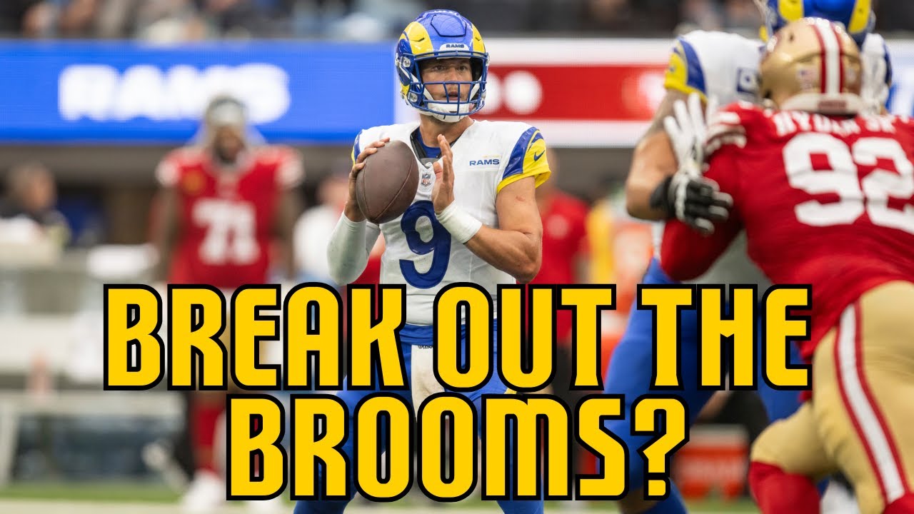 Will the Rams SWEEP the 49ers for the 1st time since 2018? Feat. Grant ...