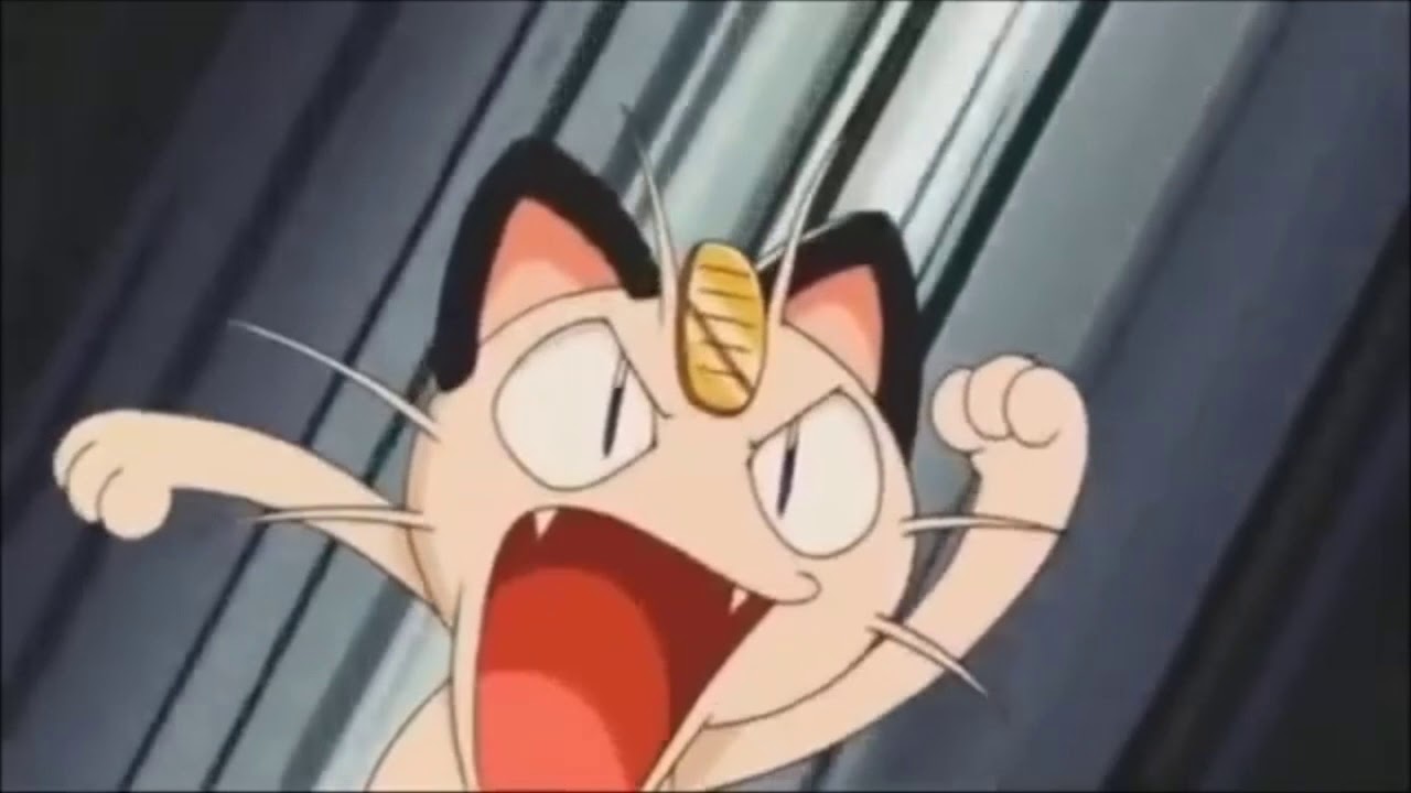 Wade Load Tells Meowth Your Grounded - YouTube