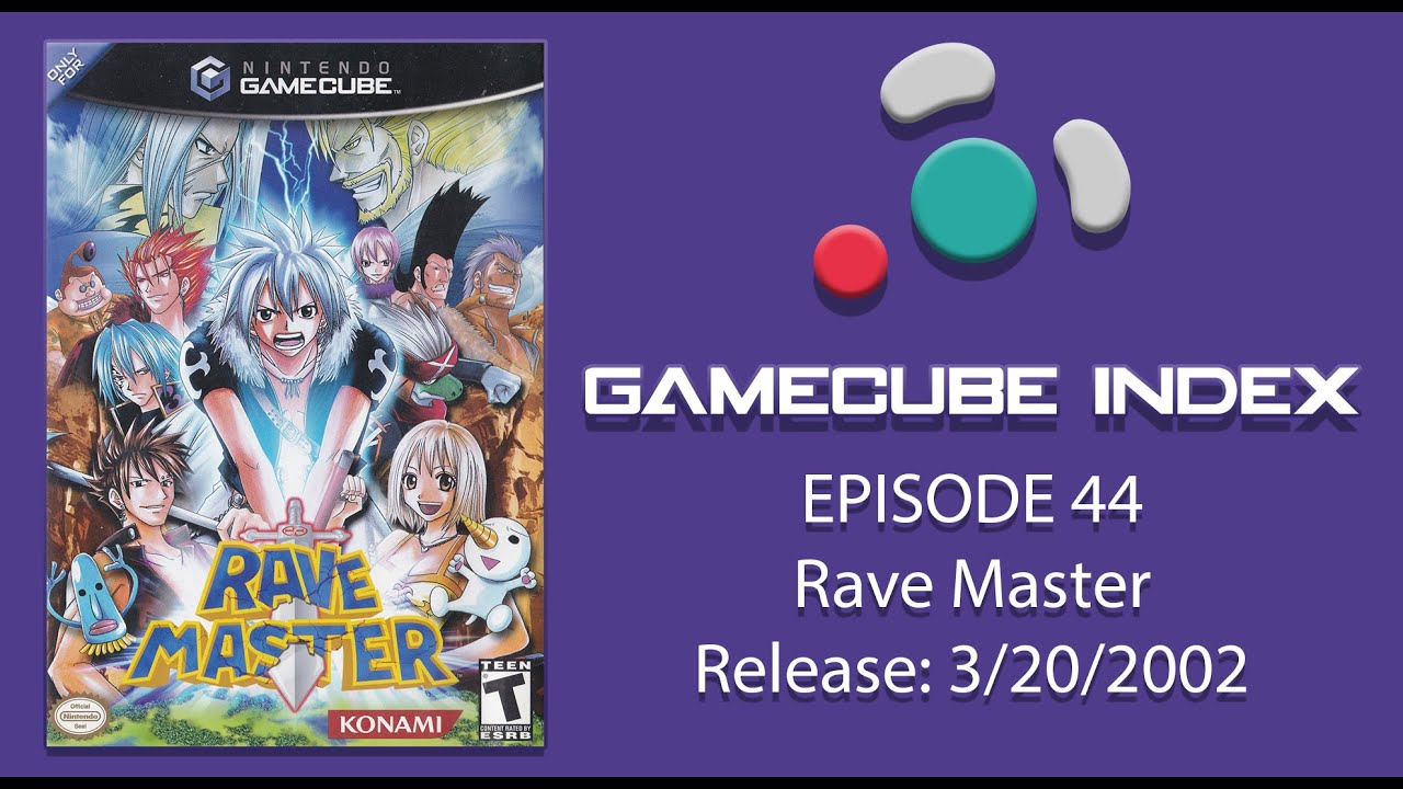GCNdex - Rave Master [044] - YouTube