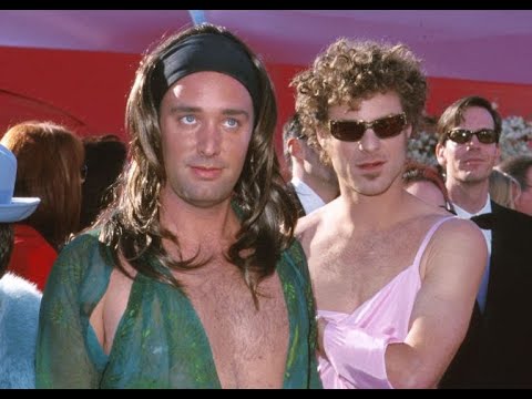 matt stone and trey parker being my favorite people for 3 minutes straight