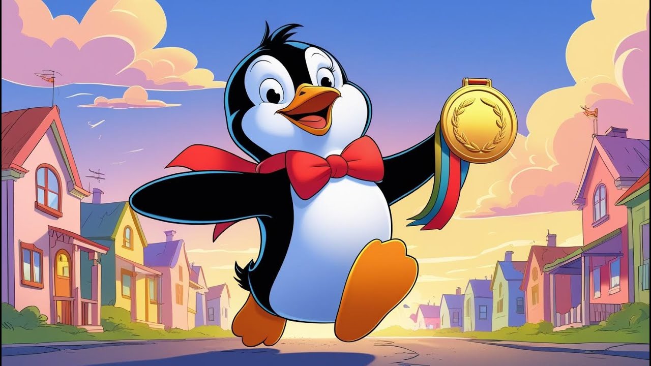 Kids Story - Penguin and The Medal | Penguin Story for Kids | Education ...