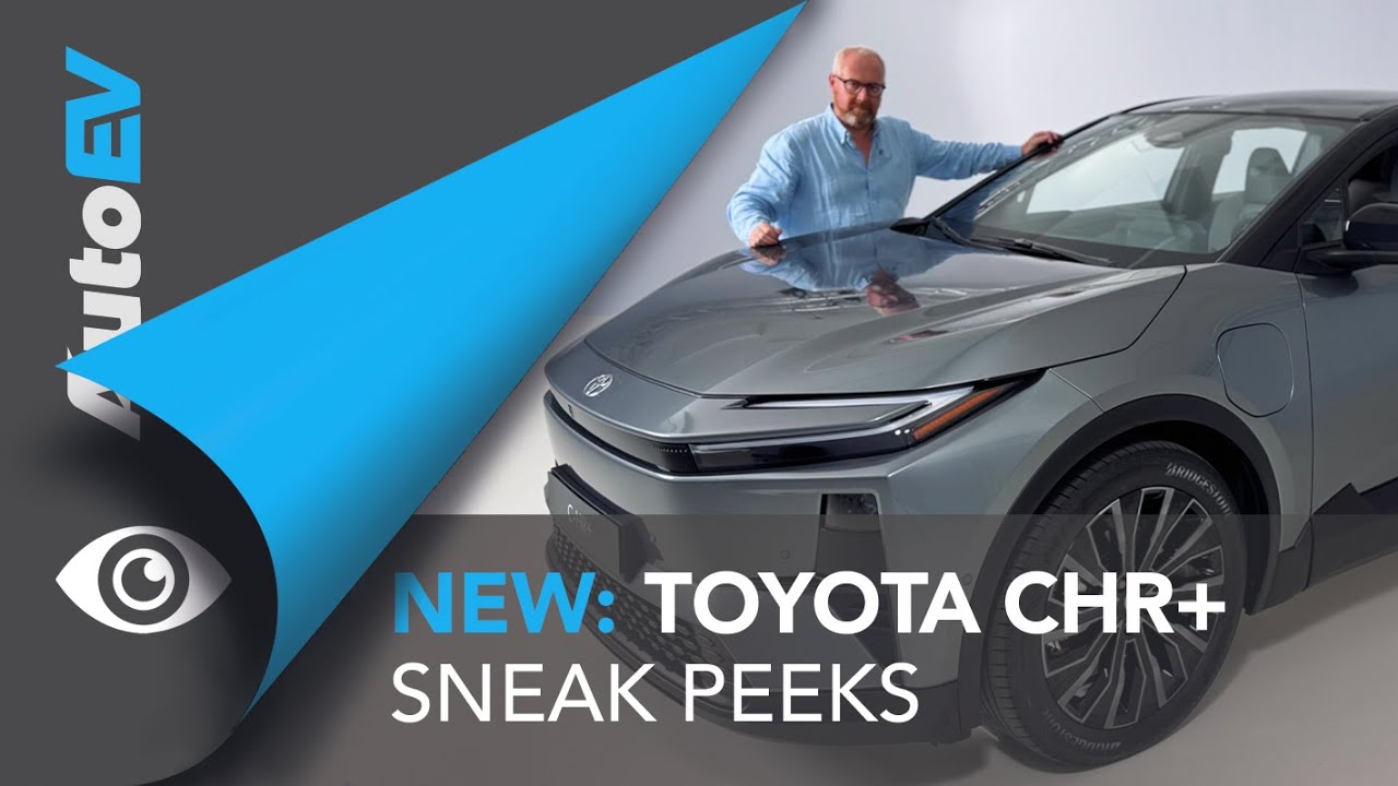 Sneak Peek - Toyota CHR+ - Is this the electric Toyota we have all been ...