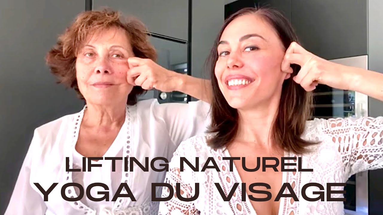 Yoga du visage | Lifting naturel | - YouTube