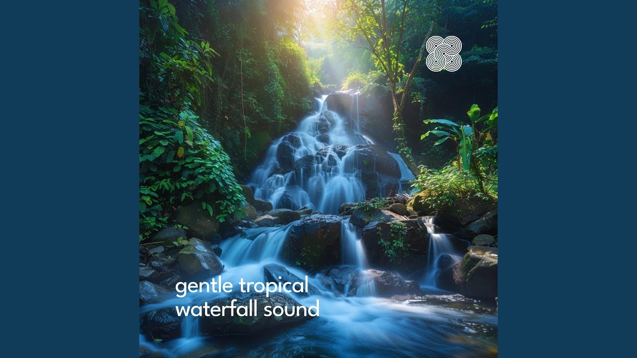 Smooth Waterfall Noise for Babies - YouTube