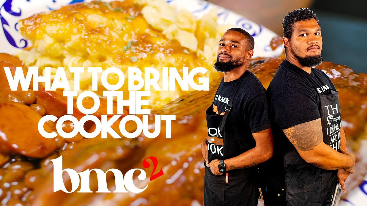 What to make for the cookout! Ribs, Beans, and Mac! | Black Men Cook 2 ...