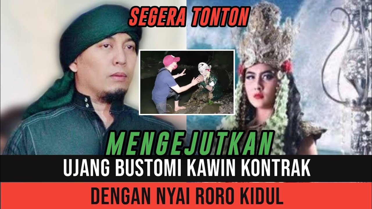 UJANG BUSTOMI TERBARU || UJANG BUSTOMI MELAWAN NYI RORO KIDUL - sedan ...
