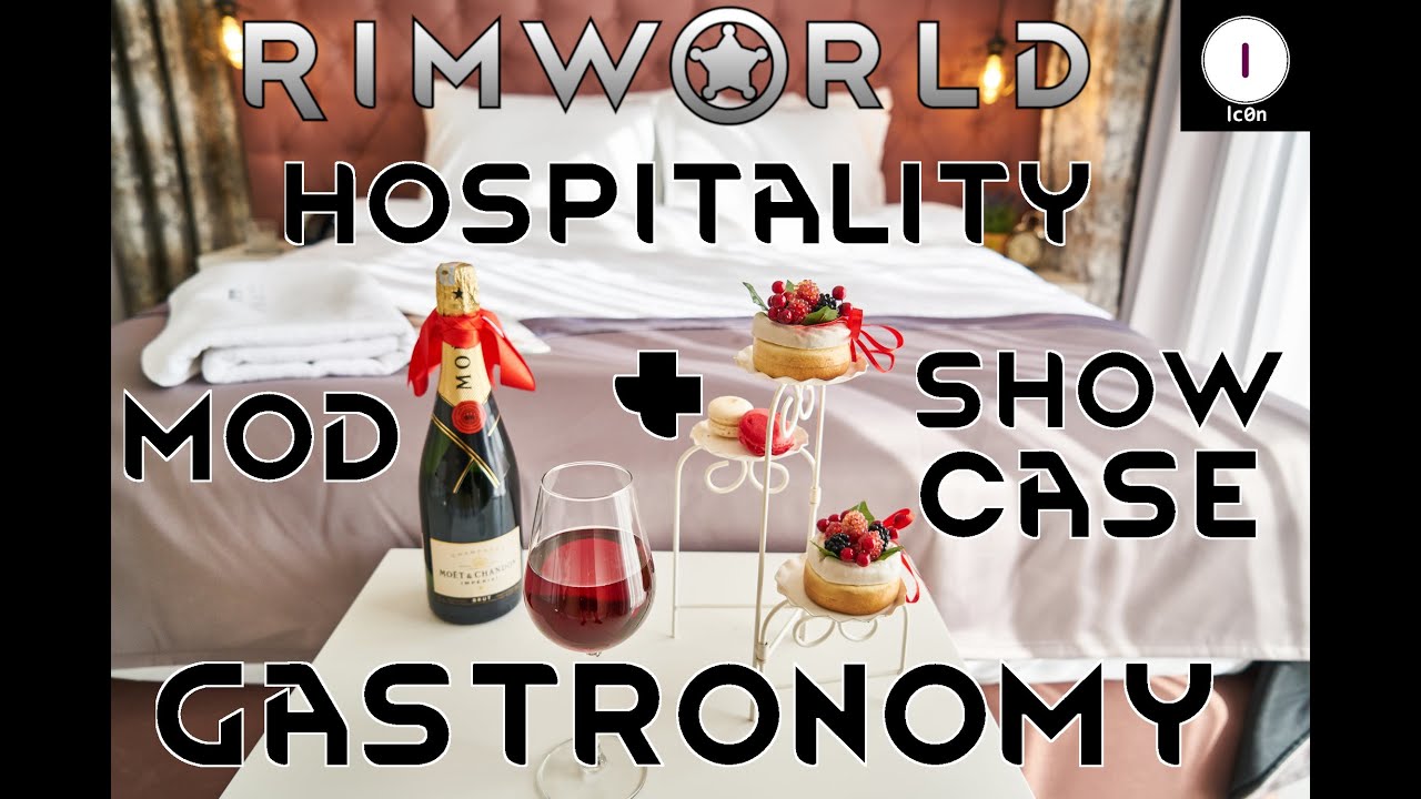 Hospitality and Gastronomy Mod Showcase - Rimworld Tutorial - YouTube