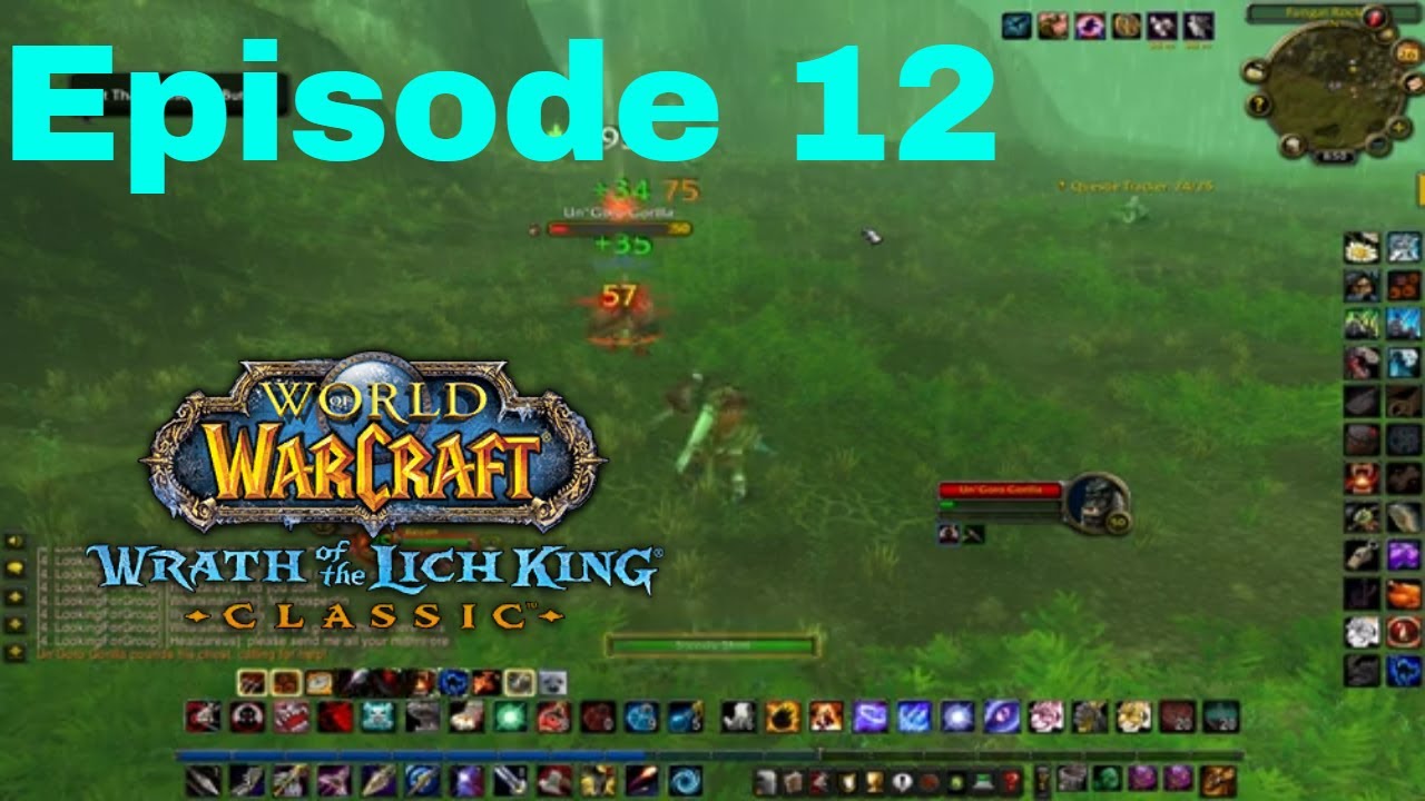 Tauren Hunter- World Of Warcraft- Wrath of the Lich King Gameplay ...