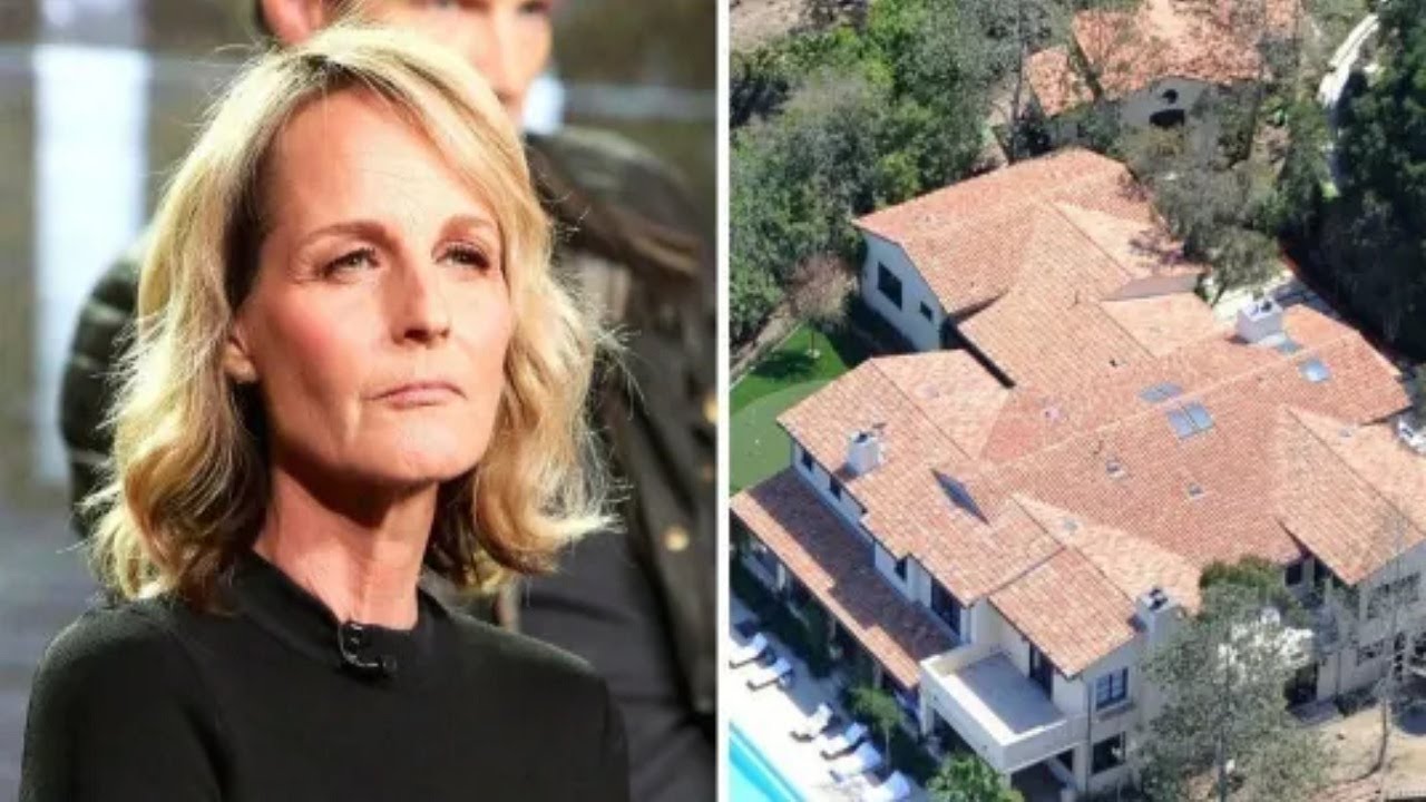 Helen Hunt's Mansion Is Nearly Worthless Today - YouTube