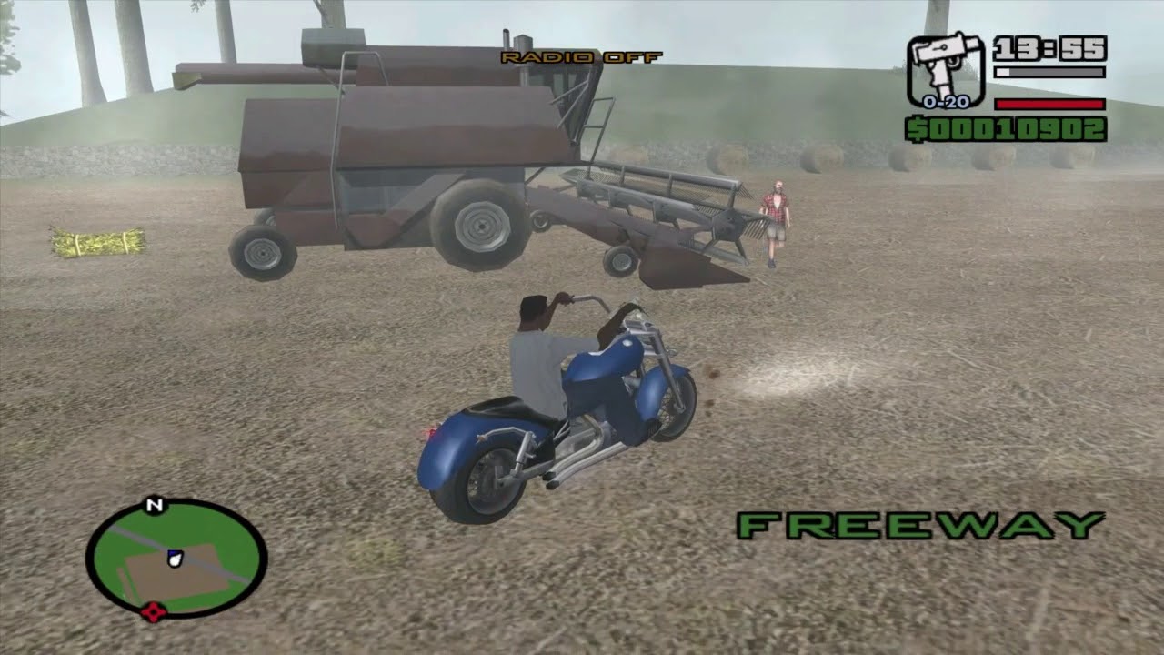 GTA San Andreas #30 The Truth Mission 1 Body Harvest - YouTube