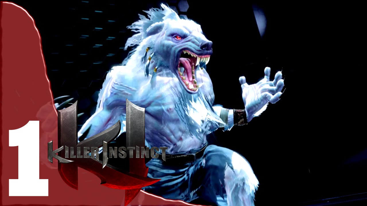 Killer Instinct Season 3 - Story Mode Walkthrough Gameplay [Part 1 ...