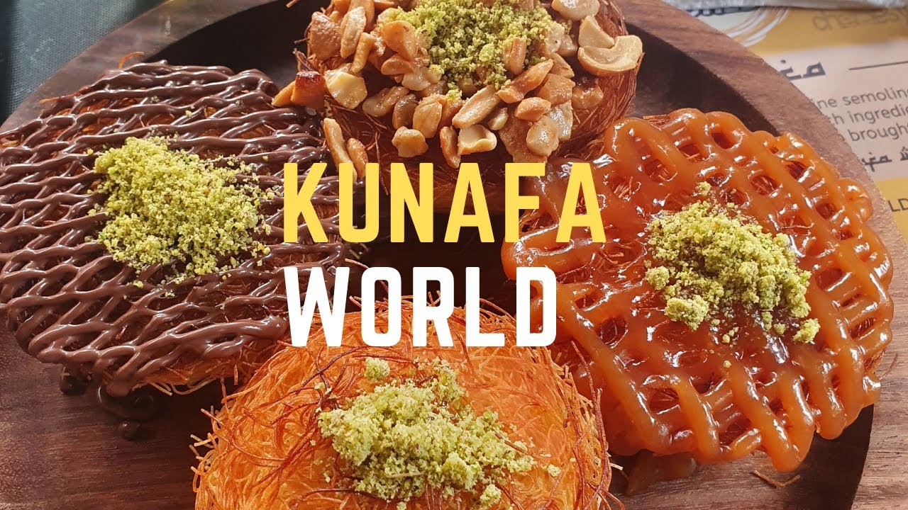 Enter the Kunafa World - YouTube