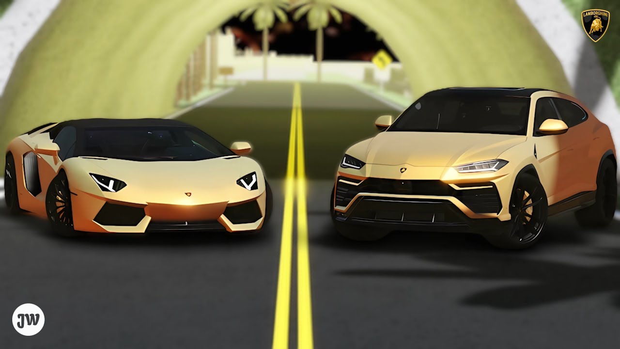 The Golden Lamborghini Duo - YouTube