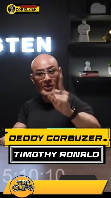 deddy corbuzier timothy ronald #podcast #interview #motivation - YouTube