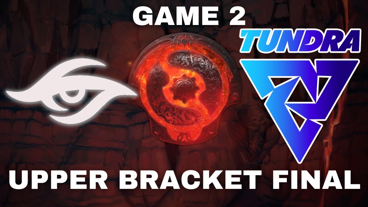 Team Secret vs Tundra Esports - Game 2 Upper Bracket Final | TI11 Dota ...