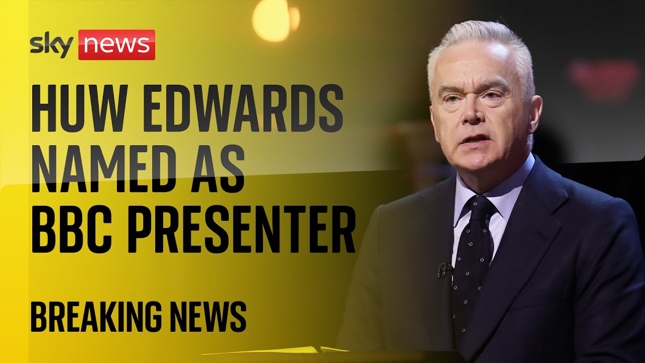 Huw Edwards in hospital 'suffering serious mental health issues ...