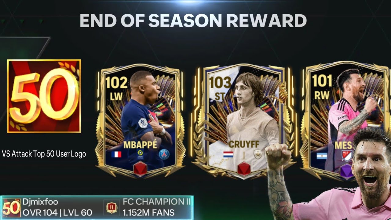 TOP 50 VSA IN FC MOBILE! BEST VSA TIPS & GAMEPLAY GUIDE | EXPENSIVE TEAM UPGRADE PACK OPENING ...