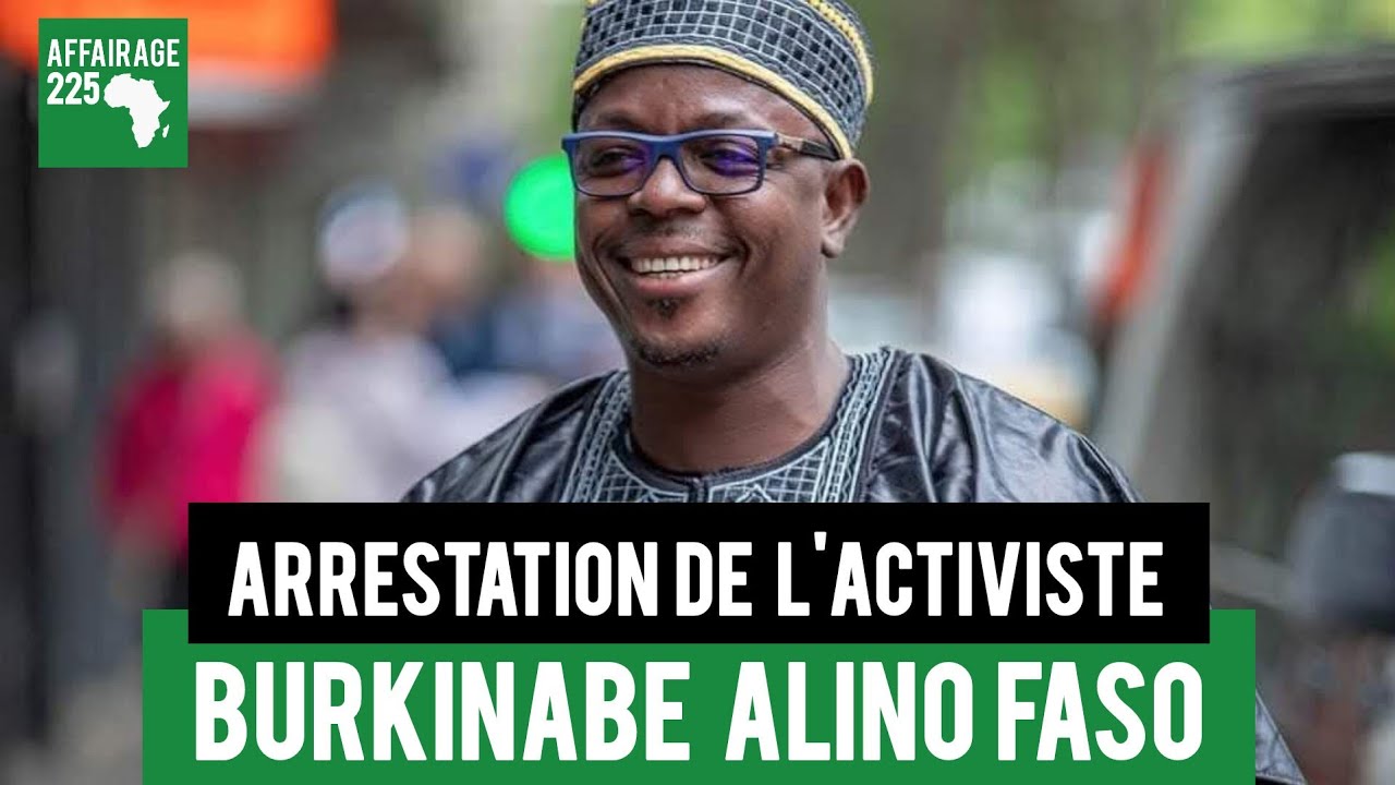 🔴 EN DIRECT : Arrestation de ALINO FASO - YouTube