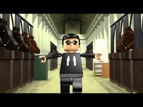 PSY - GANGNAM STYLE (강남스타일) M/V LEGO Stlye - YouTube