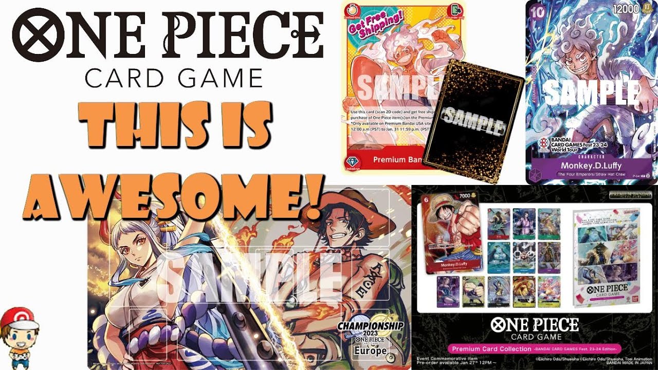 One Piece Finals Products & Exclusive Promo Set Revealed! This is ...