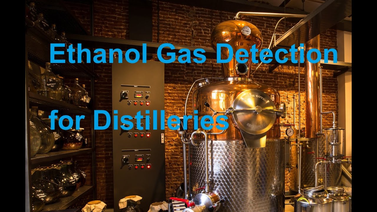 Ethanol Gas Detection System for Gin & Whiskey Distilleries - YouTube