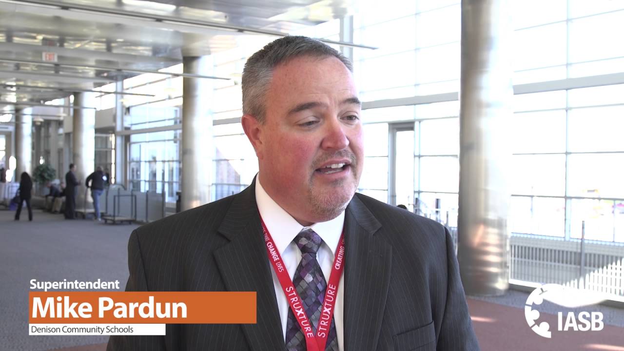 Mike Pardun: Why Board Members Should Attend Convention - YouTube