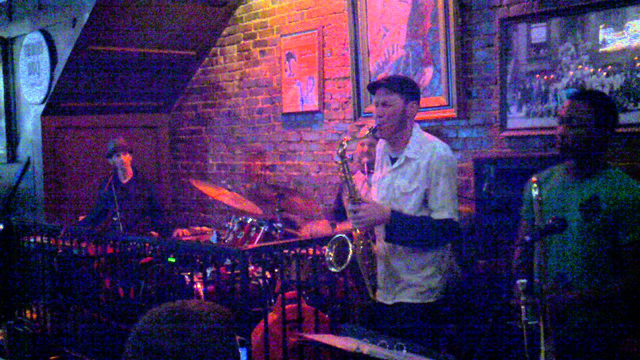 The Mumbles perform "Vampire Bloodhound" at Blues BBQ on March 4, 2012 ...