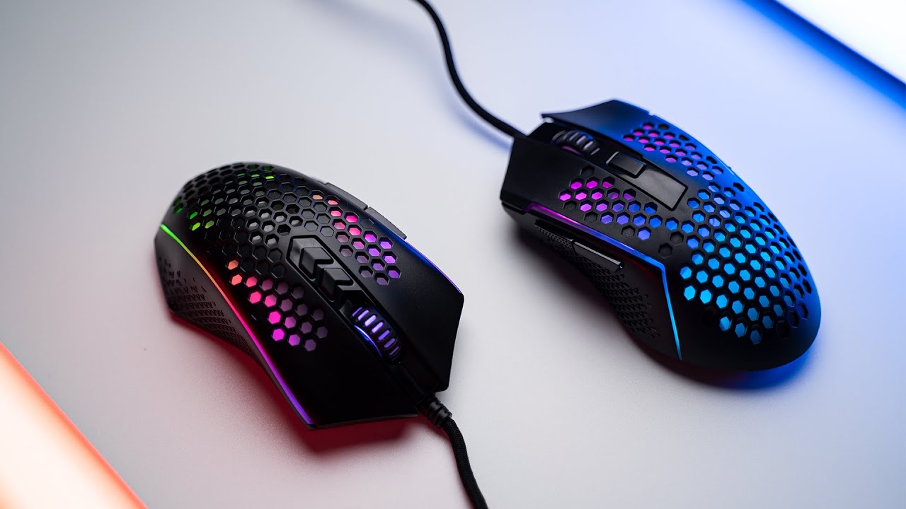 รีวิว REDRAGON M809, M987 Gaming Mouse คู่หูเมาส์รังผึ้งจากค่ายมังกรแดง ...