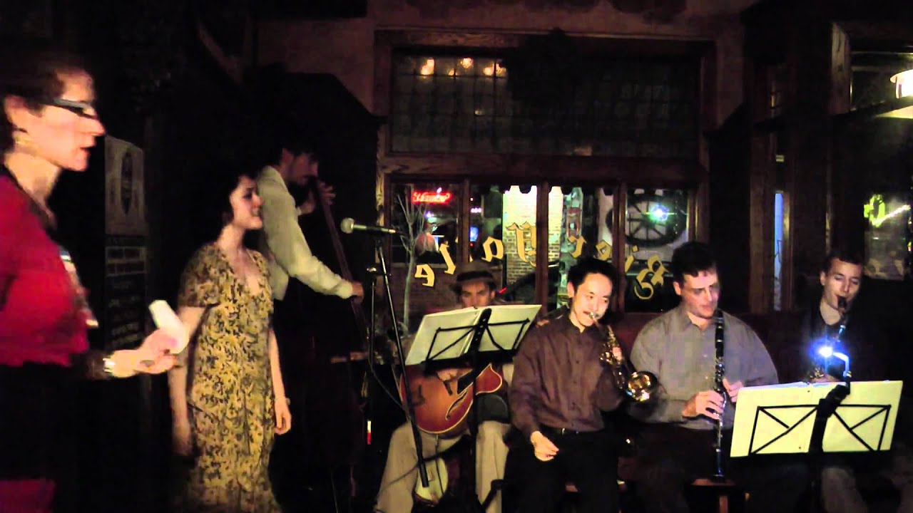 "CRAZY EYES": TAMAR KORN with GORDON AU'S GRAND STREET STOMPERS (April ...