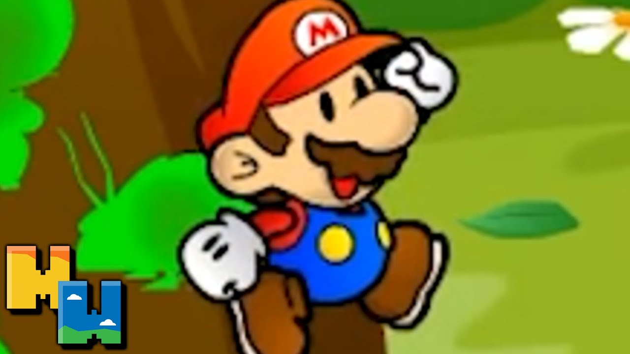 Paper Mario...Jungle Adventure - YouTube