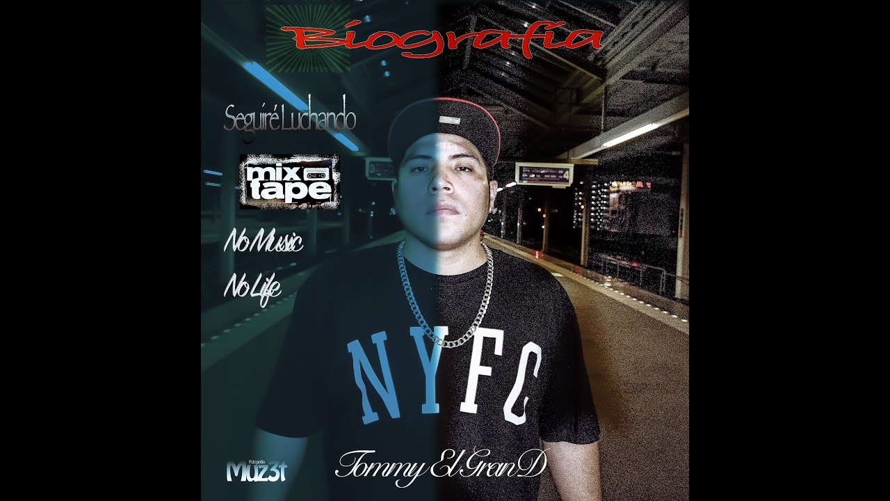 TommY el GranD biografia rap latino - YouTube