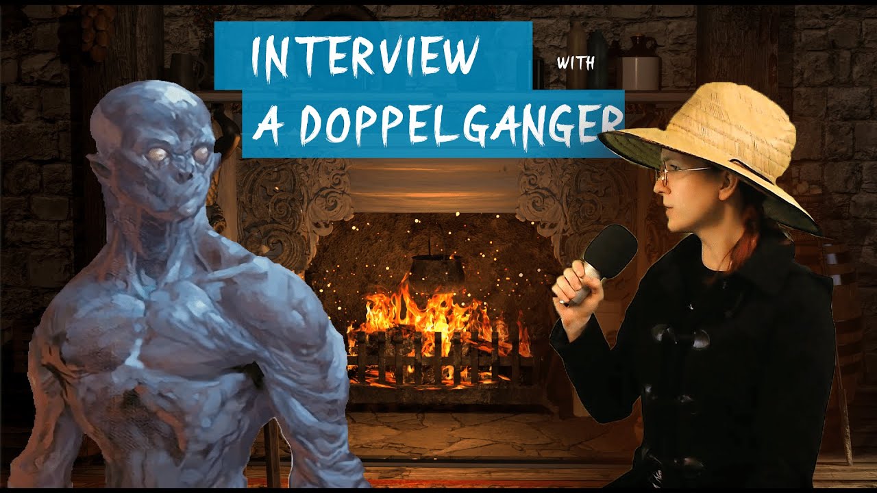 Interview with a Doppelganger, Halloween Special DND Lore - YouTube