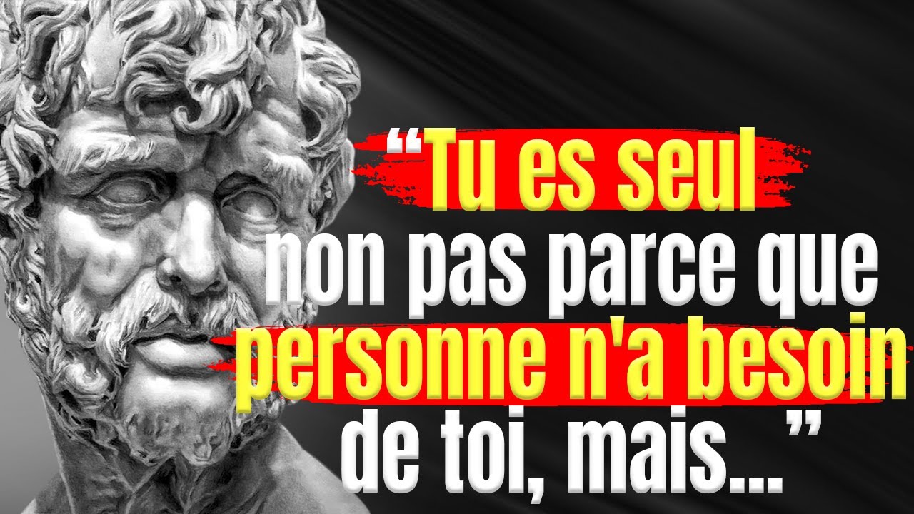 Citations De Sénèque Sur La Vie et Le Stoïcisme | Pensées et Sagesse ...
