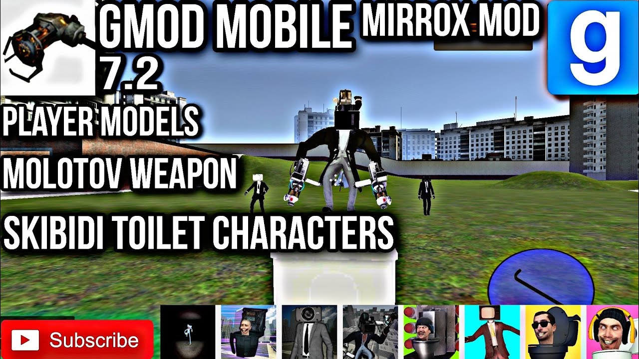 Mirrox Mod 7.2 update - YouTube