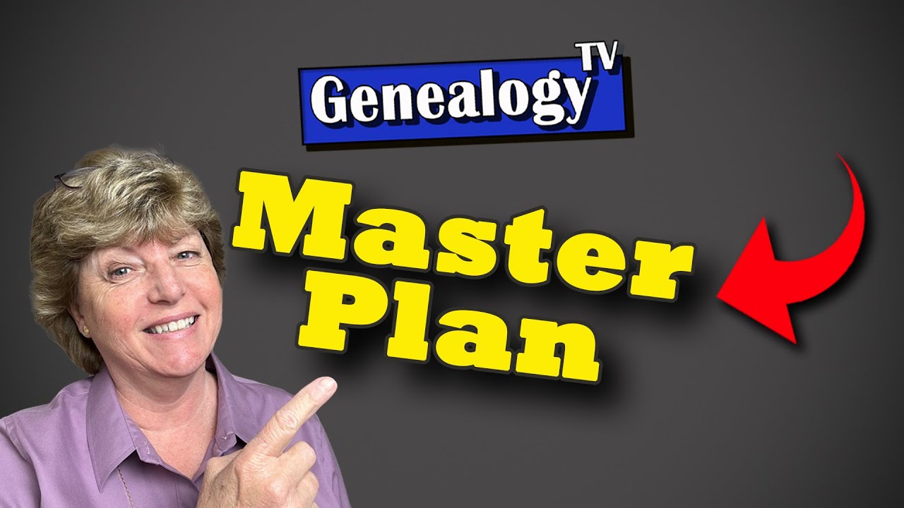 Genealogy Master Plan (2025) - YouTube