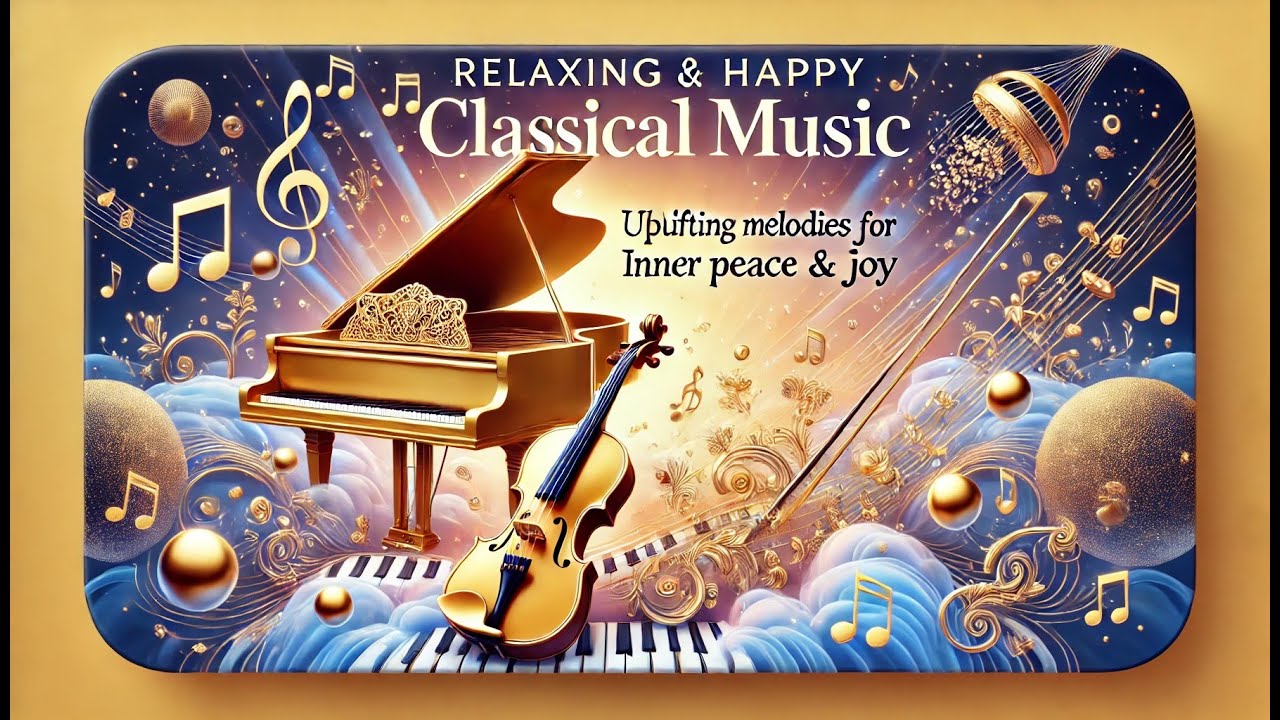 Relaxing & Happy Classical Music | Uplifting Melodies for Inner Peace ...