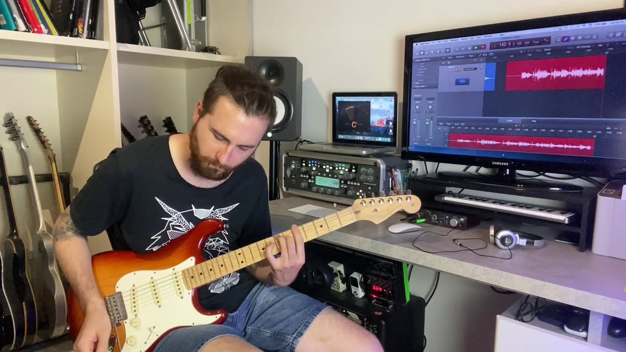 Seymour Duncan Contest Winner - Kerry 2 Smooth Social Woodshed (Strat ...