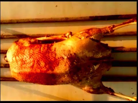 #гусьзапечённый в углях